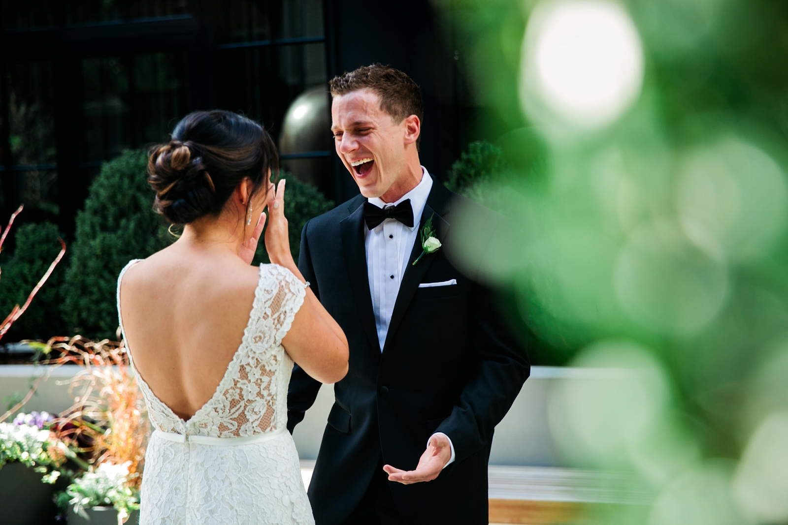 Lily & Craig - Cylburn Arboretum Baltimore Wedding Photography - Emily ...