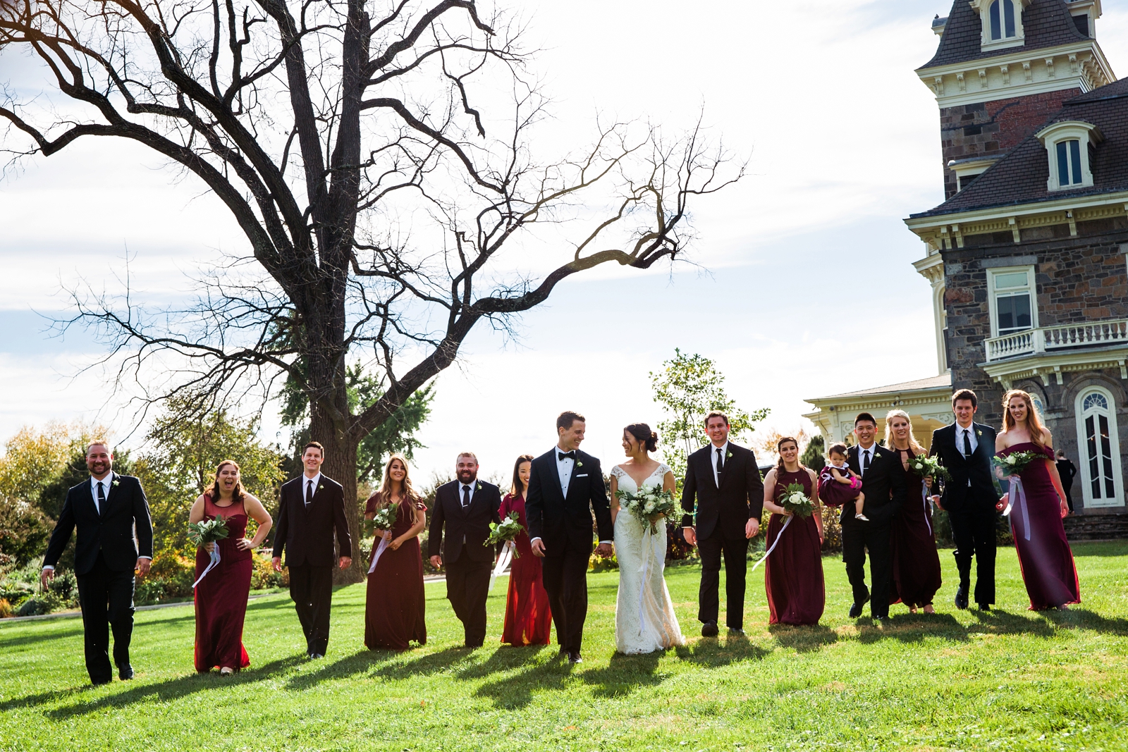Lily & Craig - Cylburn Arboretum Baltimore Wedding Photography - Emily ...