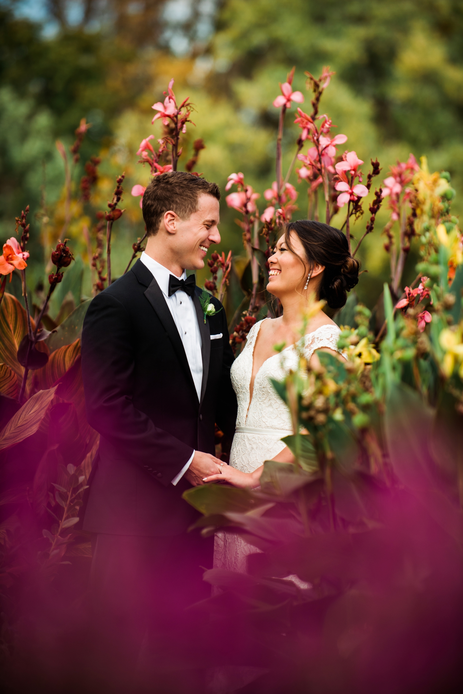 Lily & Craig - Cylburn Arboretum Baltimore Wedding Photography - Emily ...