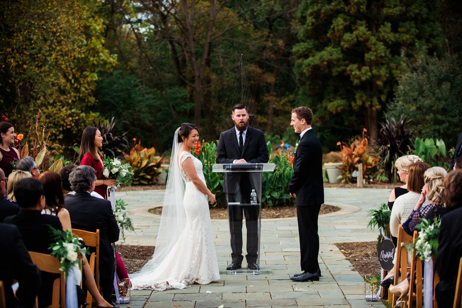 Lily & Craig - Cylburn Arboretum Baltimore Wedding Photography - Emily ...